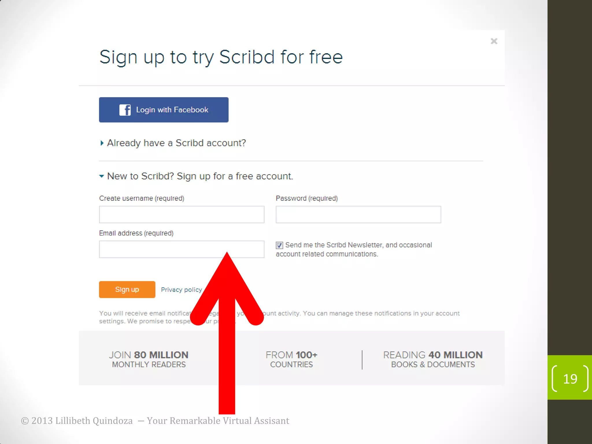 How to use Scribd | PDF