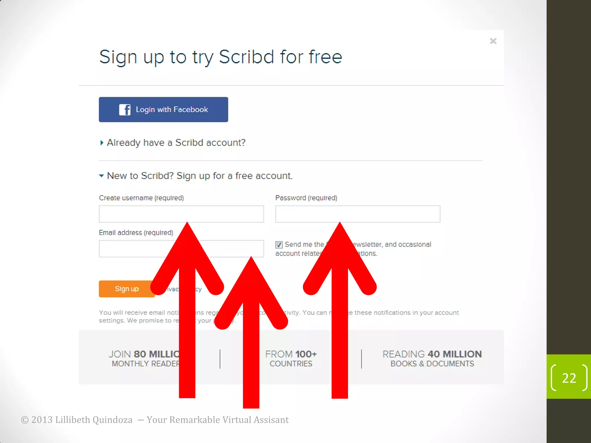 How to use Scribd | PDF