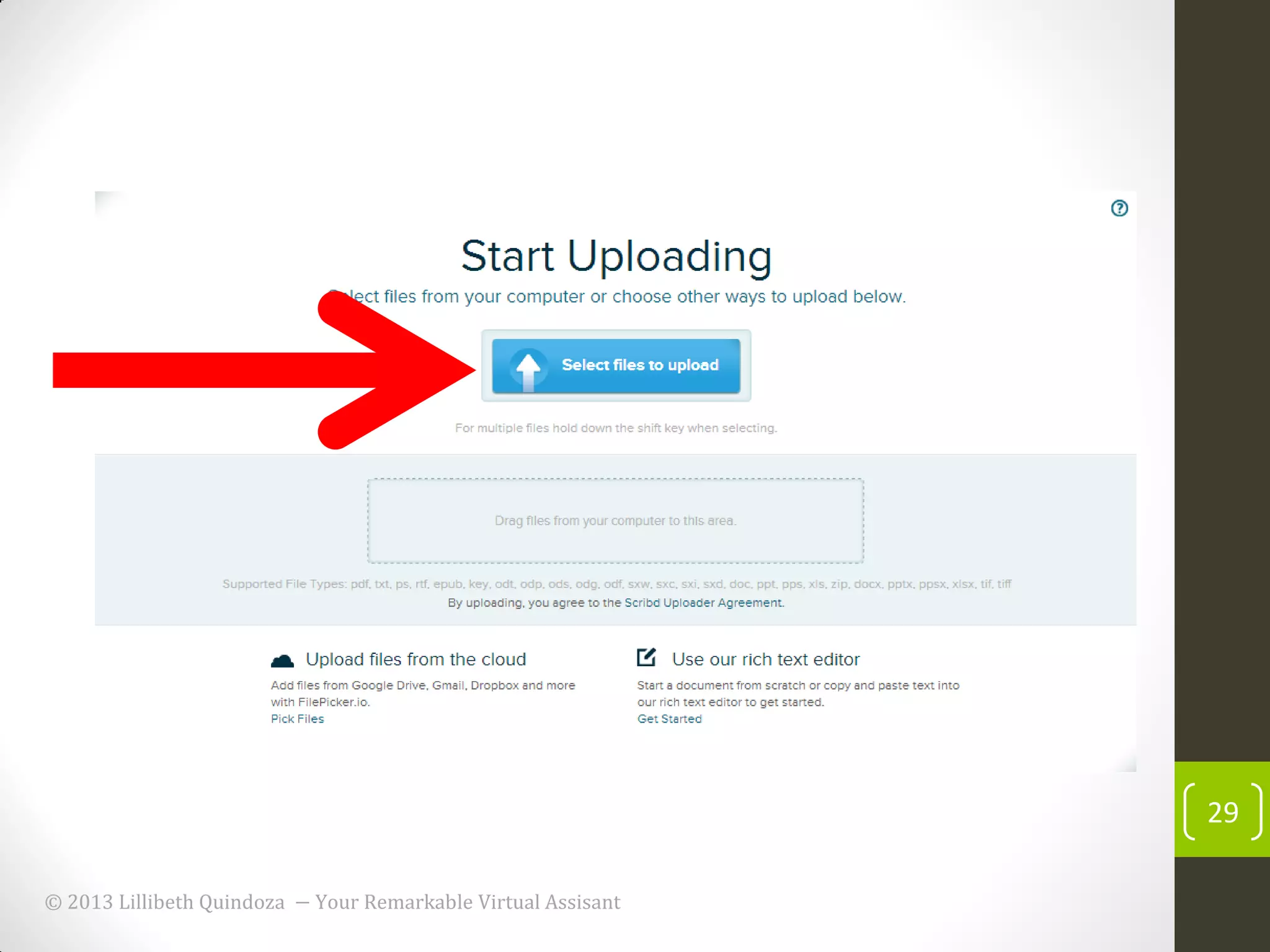 How to use Scribd | PDF