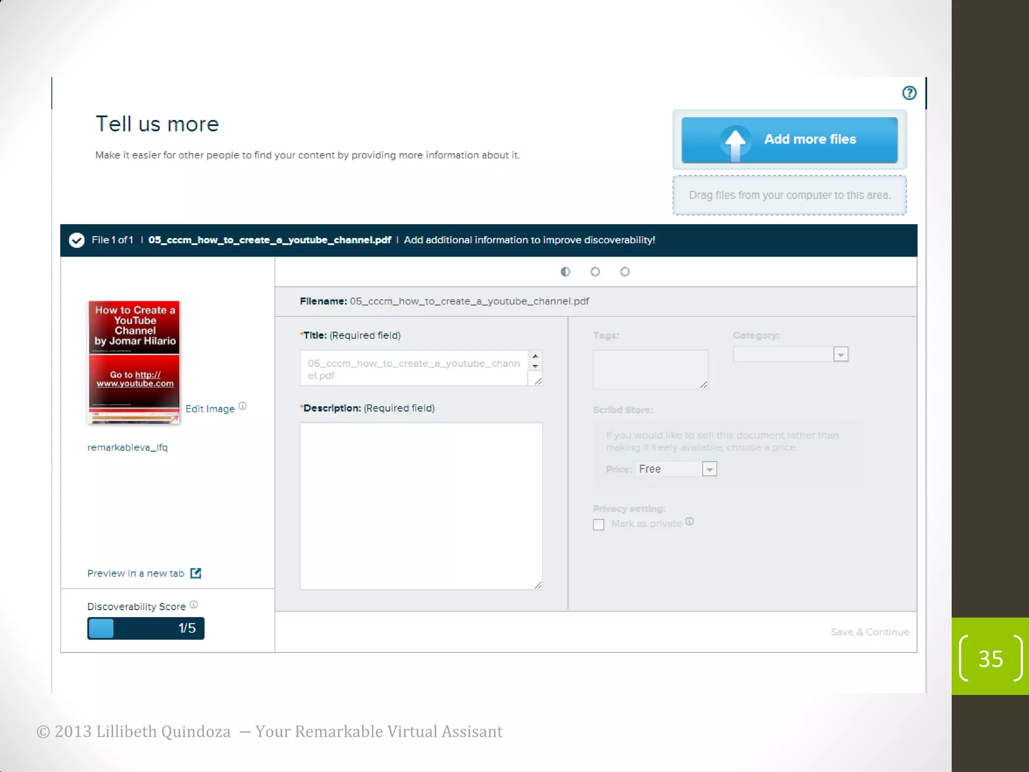 How to use Scribd | PDF