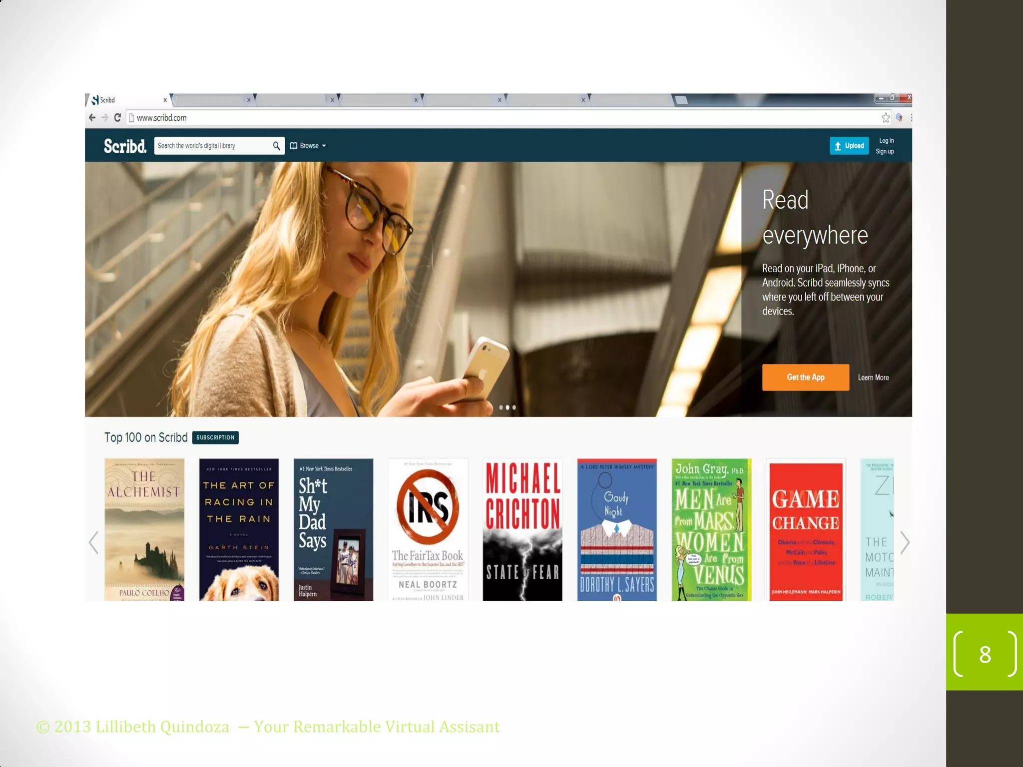 How to use Scribd | PDF