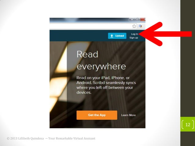 How to use Scribd | PDF | Internet | Computing