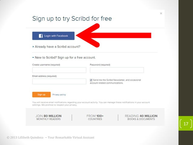 How to use Scribd | PDF | Internet | Computing
