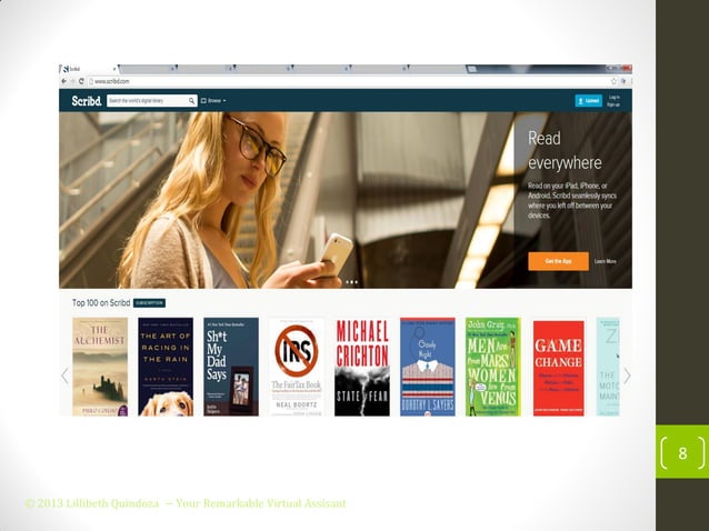 How to use Scribd | PDF | Internet | Computing