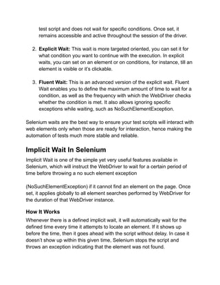 How to Use Selenium Waits_ A Step-by-Step Guide.pdf