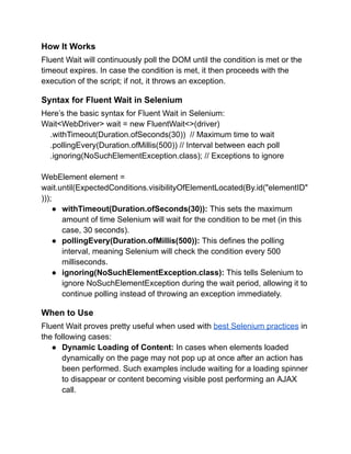 How to Use Selenium Waits_ A Step-by-Step Guide.pdf