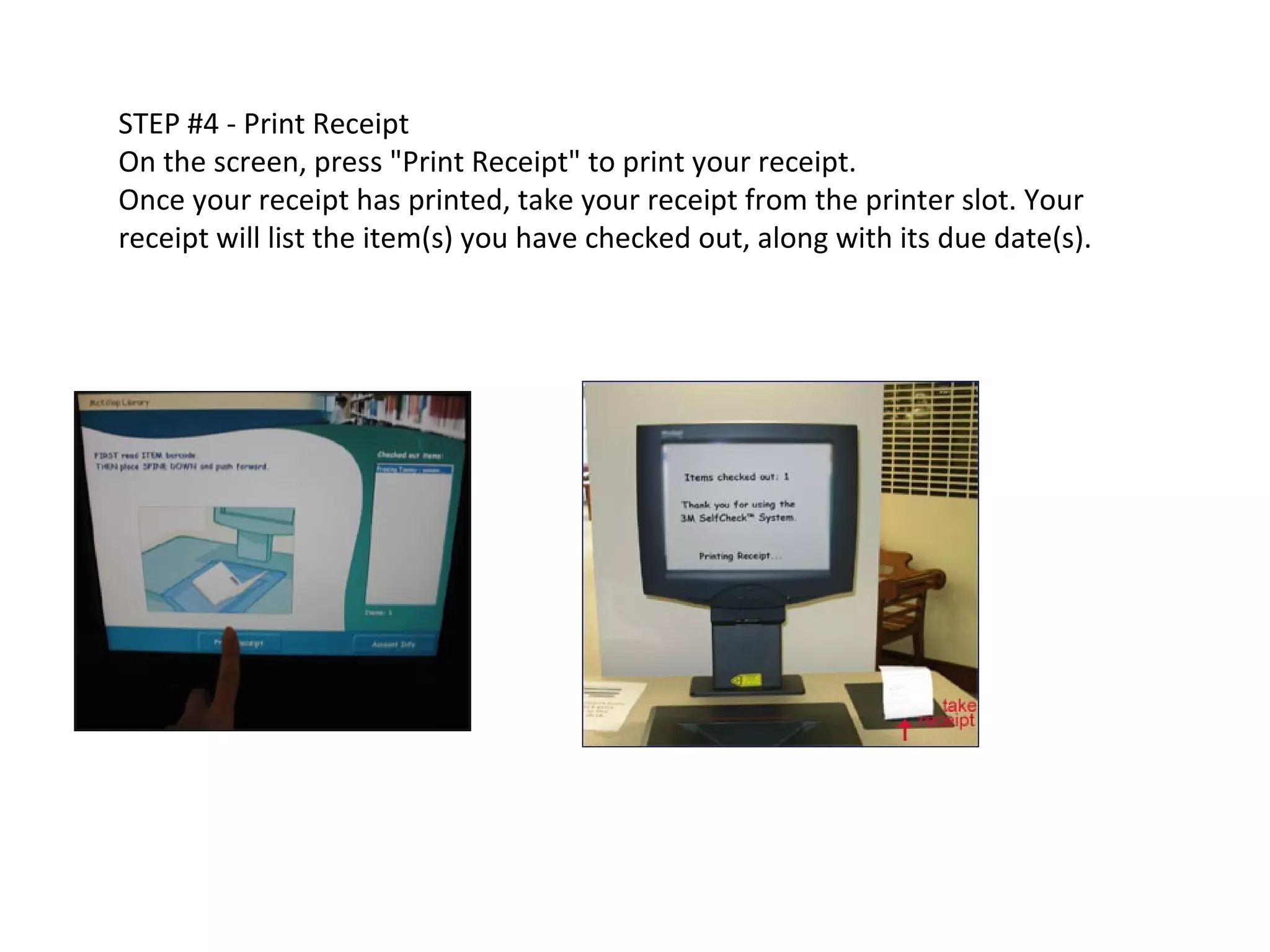 How to use self checkout | PPT