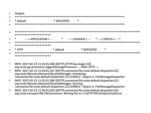 How to use SFTP | PPTX