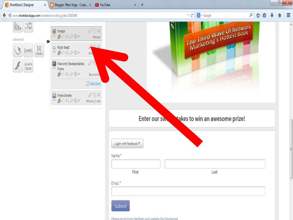 How to use short stack