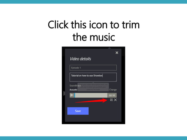 How to Use Showbox | PPT