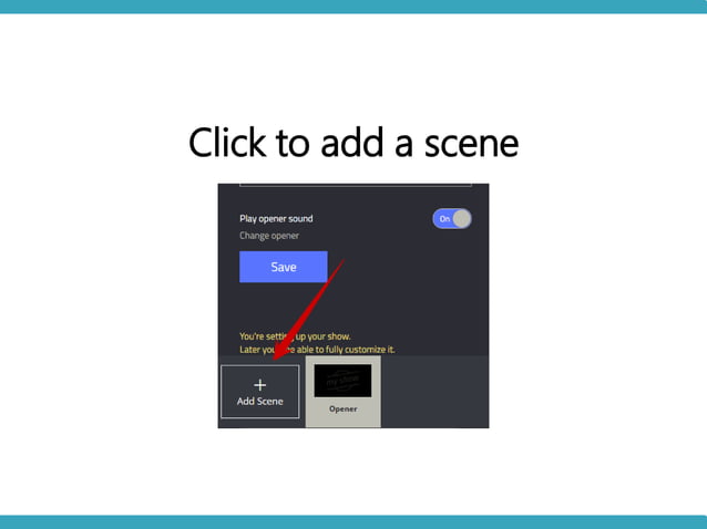 How to Use Showbox | PPT