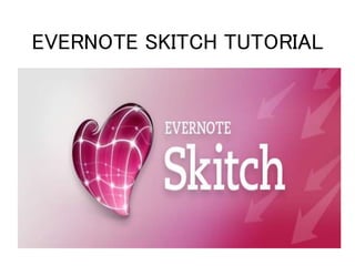 How to use Skitch | PPTX