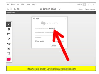 How to use Skitch | PPTX