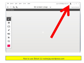 How to use Skitch | PPTX