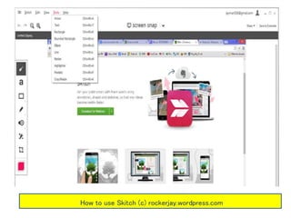 How to use Skitch | PPTX