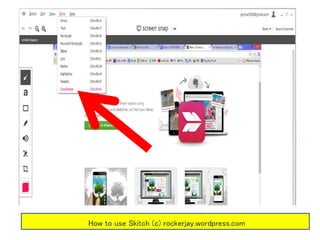 How to use Skitch | PPTX