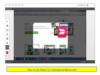 How to use Skitch | PPTX
