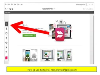 How to use Skitch | PPTX