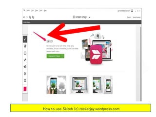 How to use Skitch | PPTX