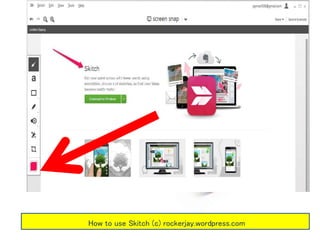 How to use Skitch | PPTX