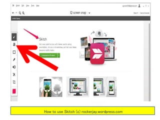 How to use Skitch | PPTX
