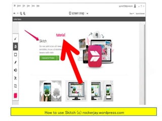 How to use Skitch | PPTX