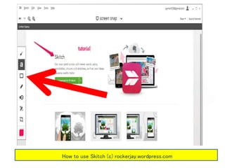 How to use Skitch | PPTX
