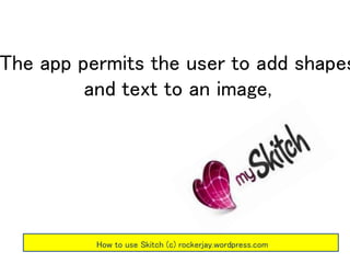 How to use Skitch | PPTX
