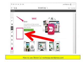How to use Skitch | PPTX