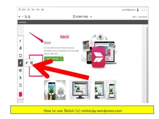 How to use Skitch | PPTX