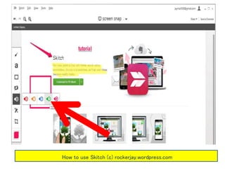 How to use Skitch | PPTX