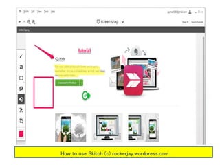 How to use Skitch | PPTX