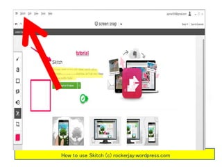 How to use Skitch | PPTX