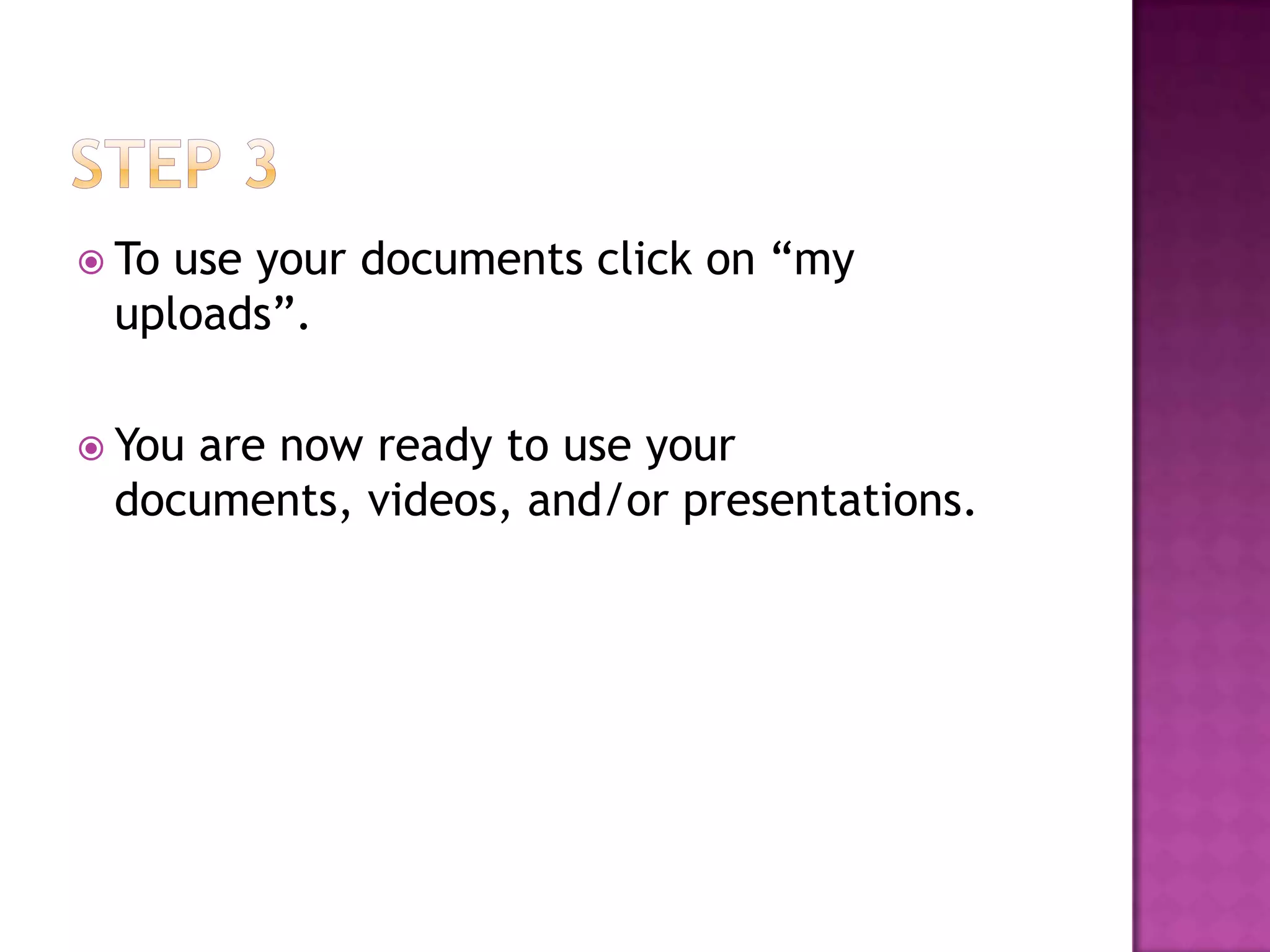 How to use slideshare | PPTX