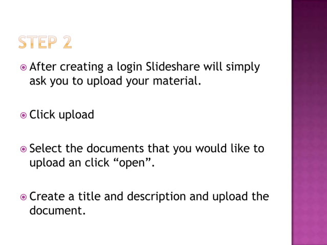 How to use slideshare | PPTX