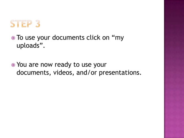 How to use slideshare | PPTX