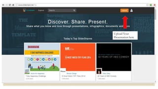 How to use slide share | PPTX