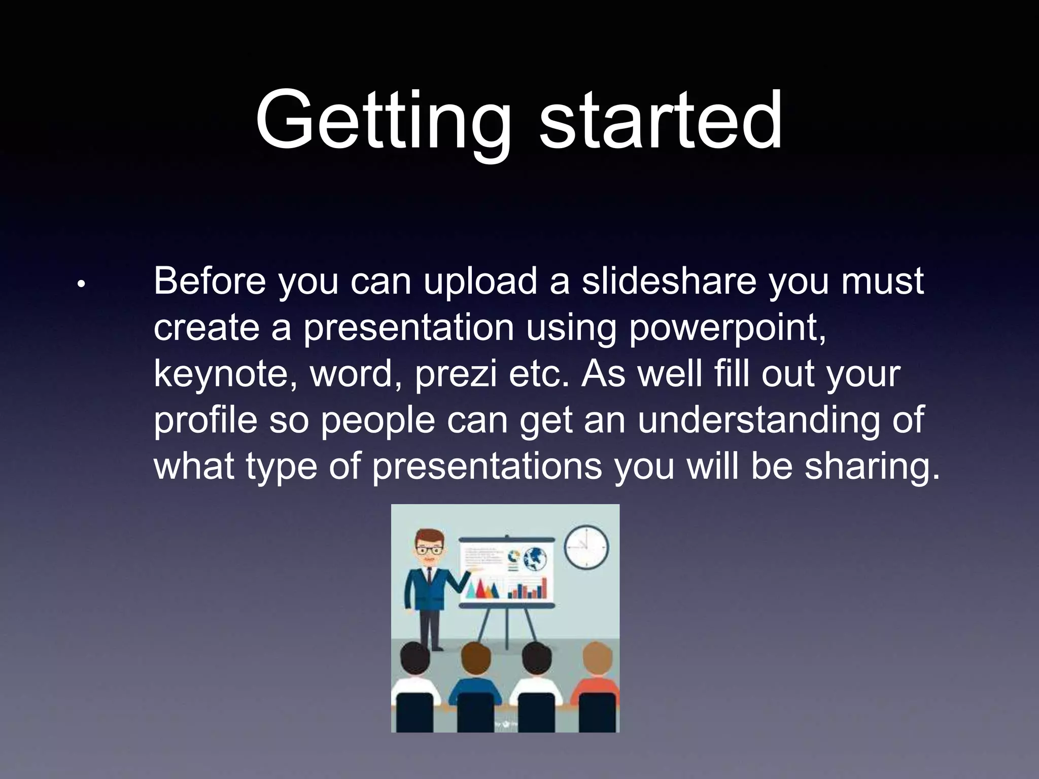 How to use slideshare | PPT