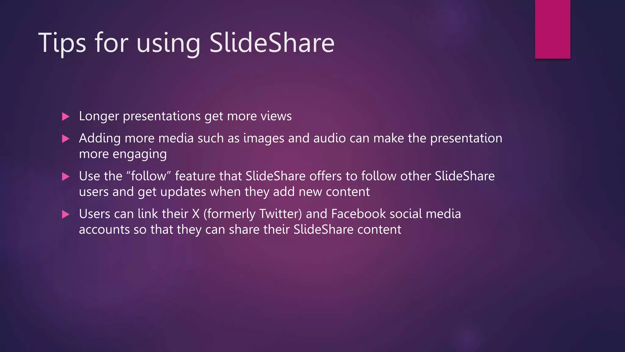How to Use SlideShare.pptx