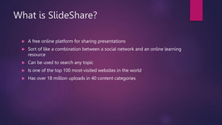 How to Use SlideShare.pptx