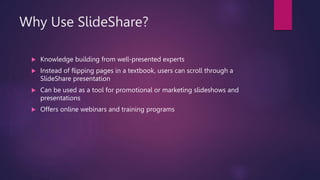 How to Use SlideShare.pptx
