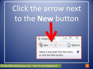 How To Use Snipping Tool | PDF
