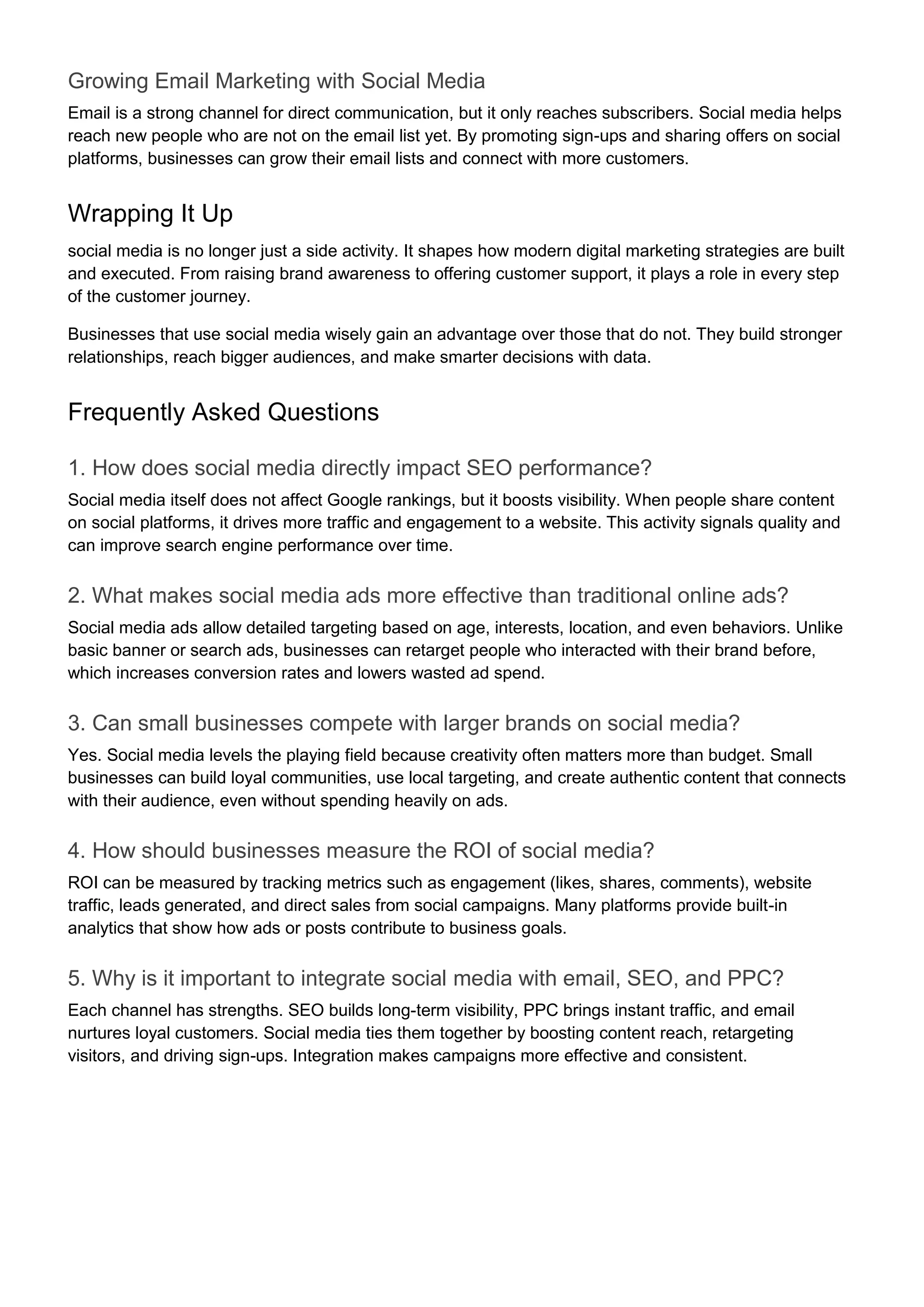 How To Use Social Media To Shape Your Digital Marketing Strategy.pdf