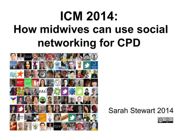 How to use social networking for CPD - ICM 2014 #ICMlive | PPT