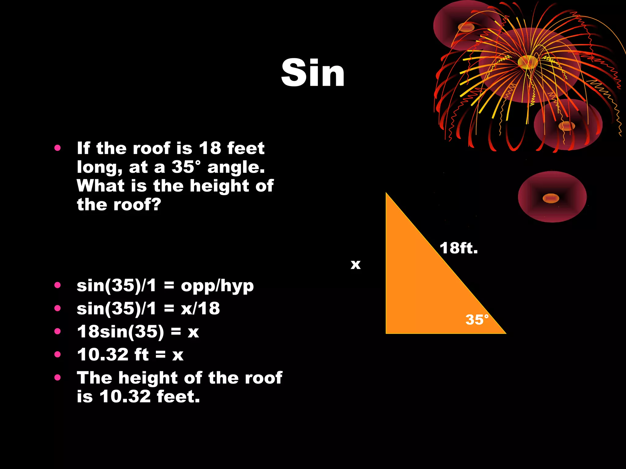 How to use soh, cah, toa | PPT