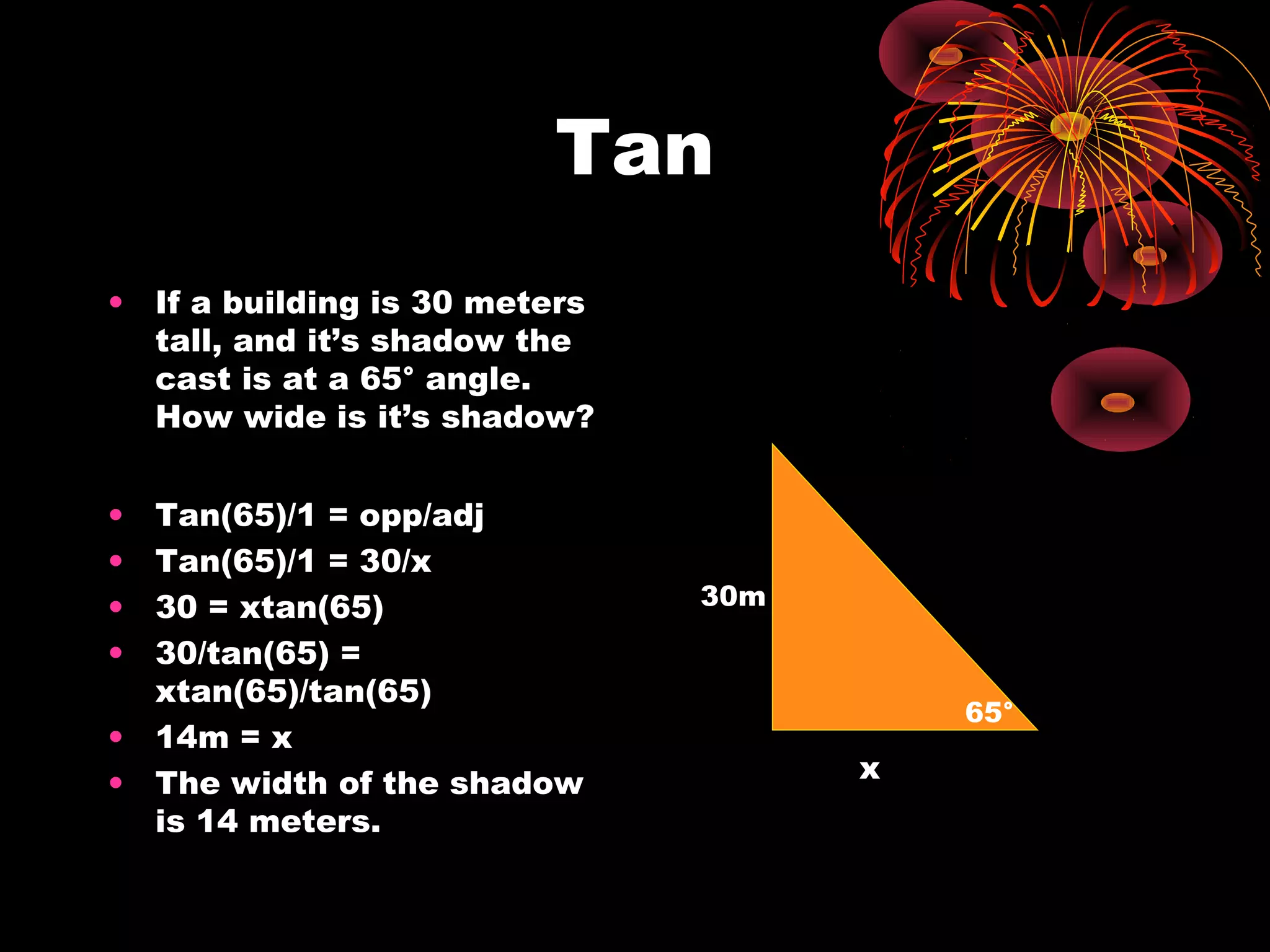 How to use soh, cah, toa | PPT