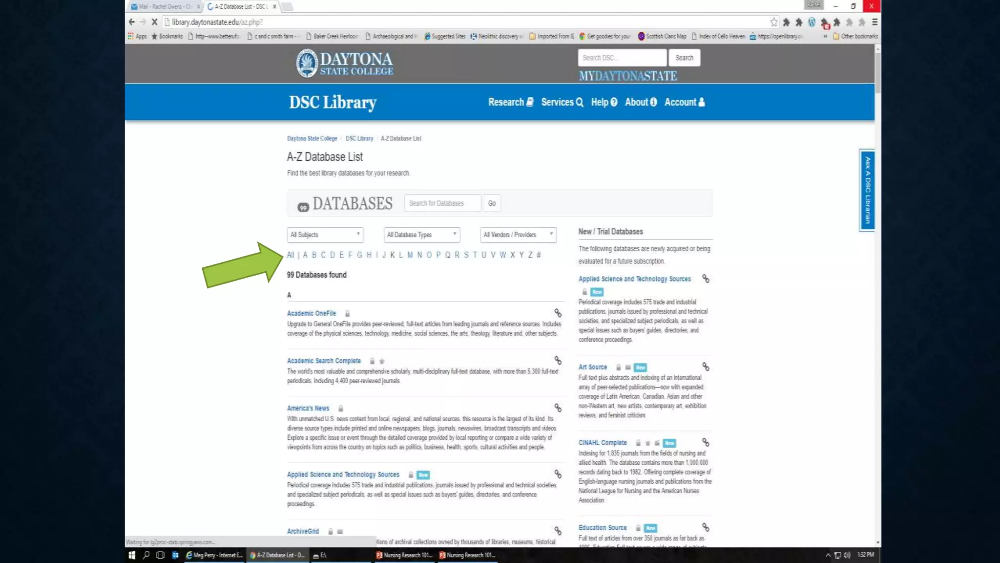 How to Use Springer Database | PPT