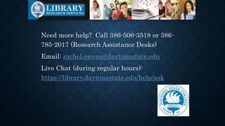 How to Use Springer Database | PPT