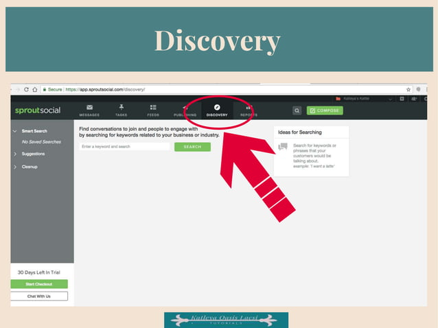 Step by Step Tutorial on Sprout Social | PPT