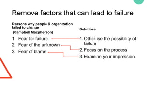 How to use stoicism principles for managing change | PPTX